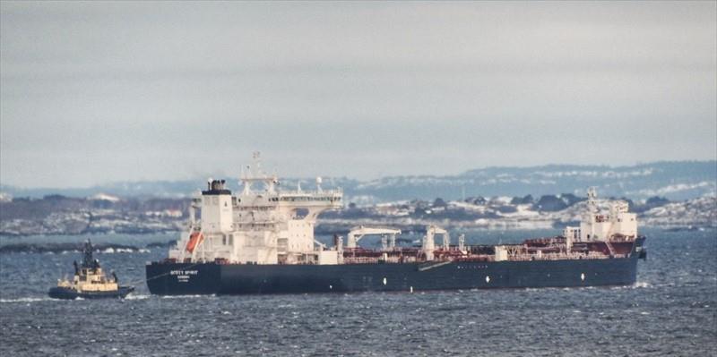 SCOTT SPIRIT - Vesseljoin