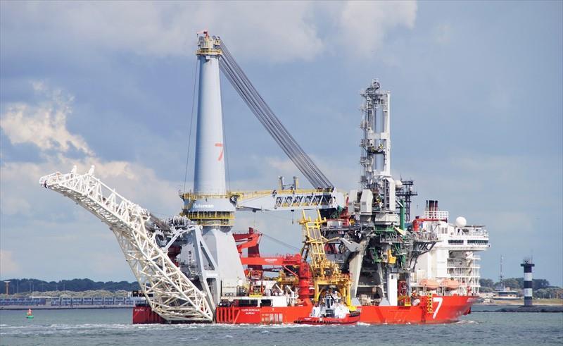 SEVEN BOREALIS - Vesseljoin