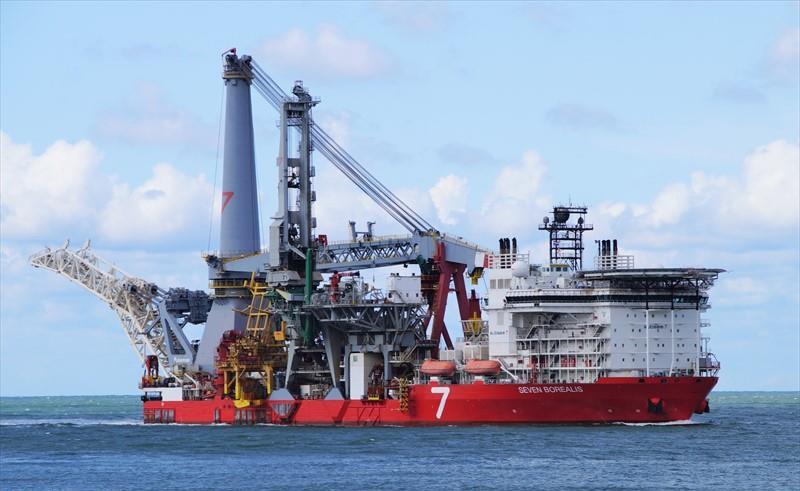 SEVEN BOREALIS - Vesseljoin