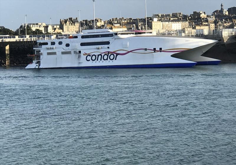 CONDOR RAPIDE - Vesseljoin