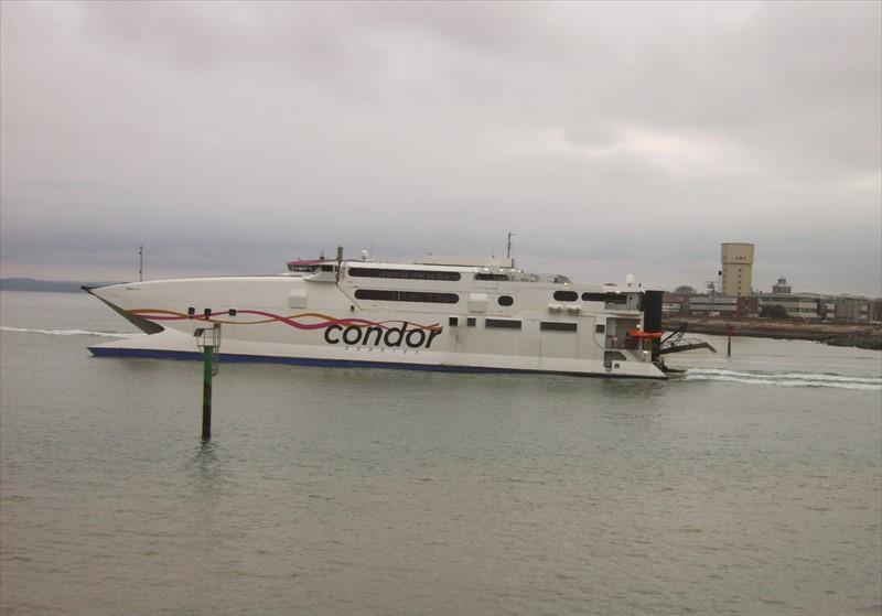 CONDOR RAPIDE - Vesseljoin