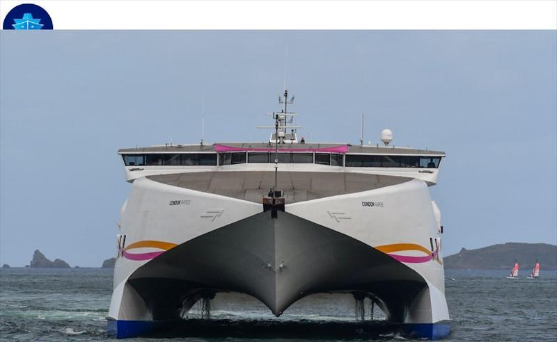 CONDOR RAPIDE - Vesseljoin