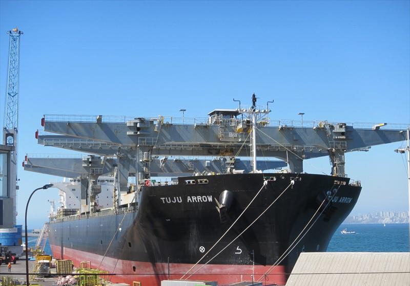 TUJU ARROW - Vesseljoin