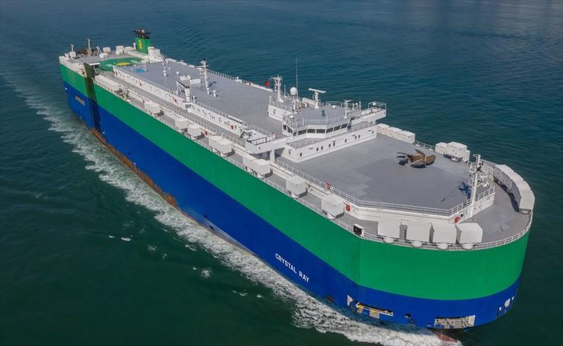 CRYSTAL RAY - Vesseljoin