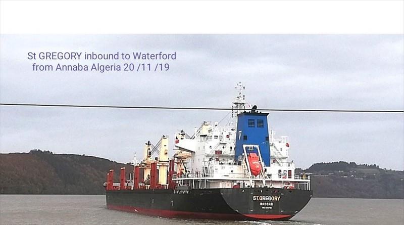 ST.GREGORY - Vesseljoin