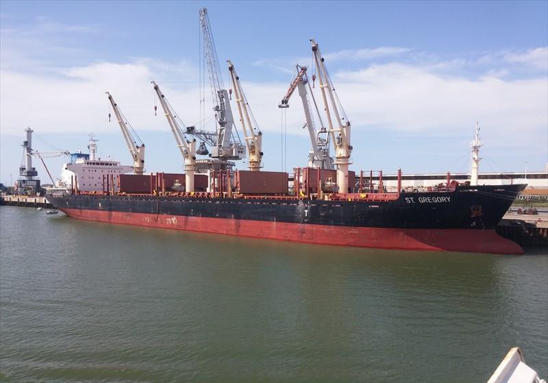 ST.GREGORY - Vesseljoin