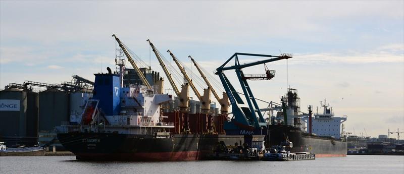 ST.ANDREW - Vesseljoin