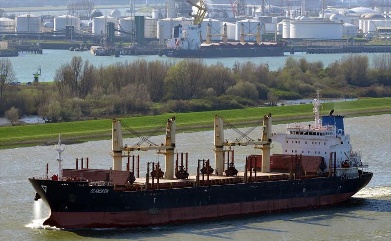 ST.ANDREW - Vesseljoin