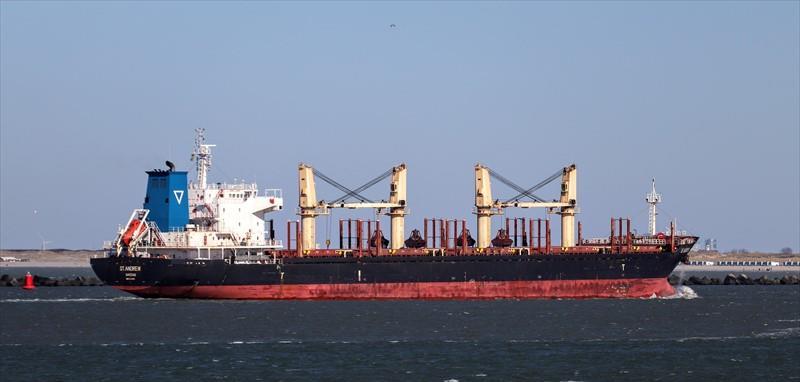 ST.ANDREW - Vesseljoin