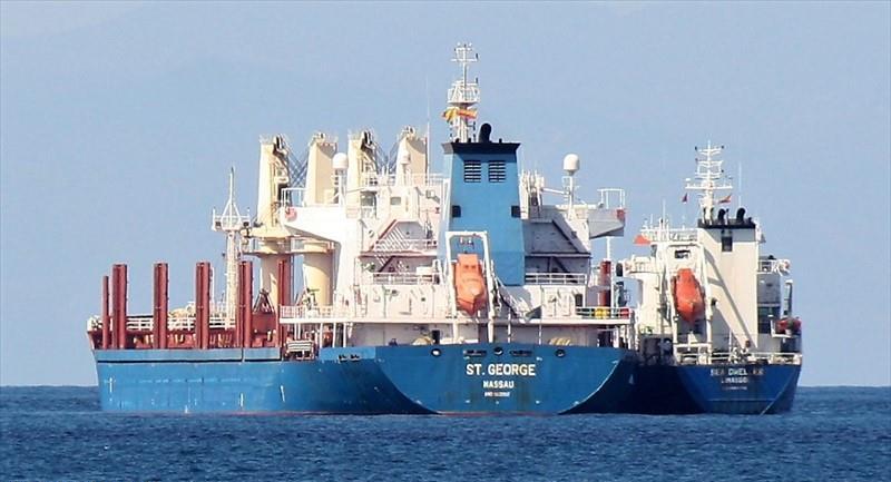 ST.GEORGE - Vesseljoin