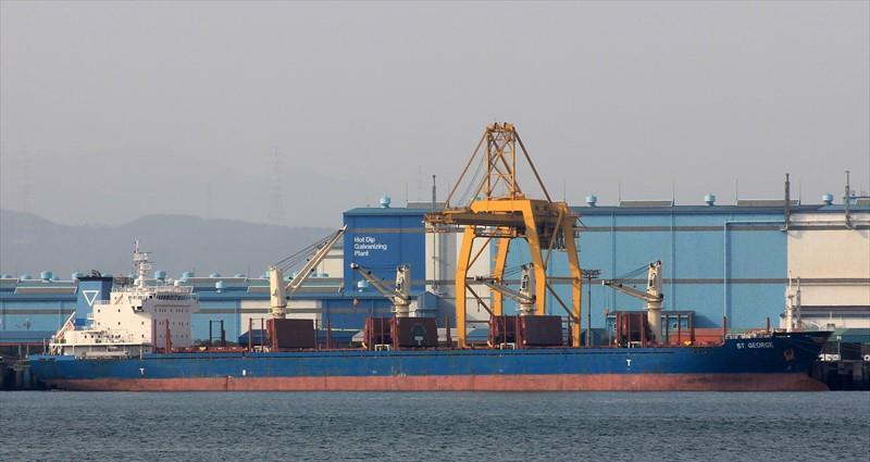 ST.GEORGE - Vesseljoin