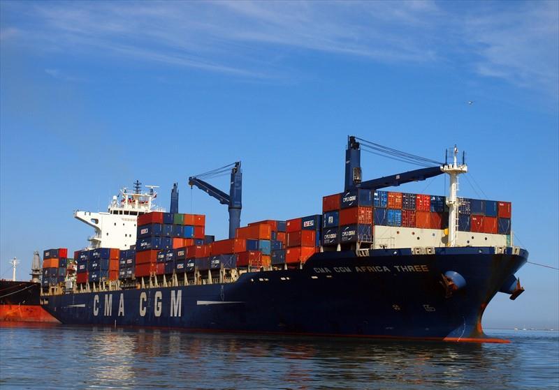 CMA CGM AFRICA THREE - Vesseljoin