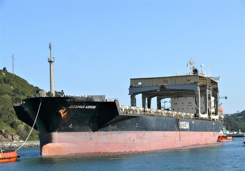 JACAMAR ARROW - Vesseljoin