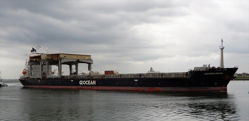 JACAMAR ARROW - Vesseljoin