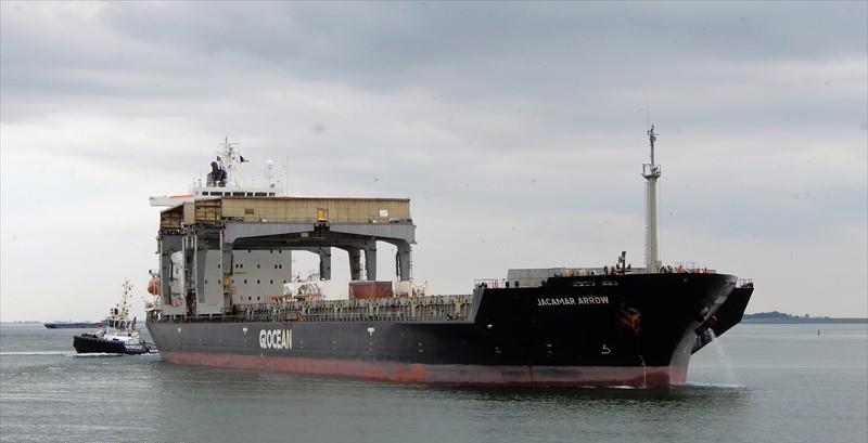 JACAMAR ARROW - Vesseljoin