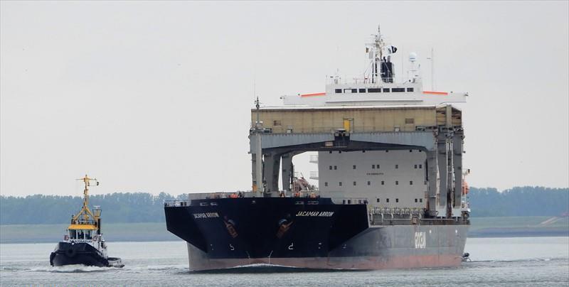 JACAMAR ARROW - Vesseljoin