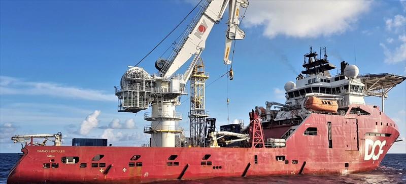 SKANDI HERCULES - Vesseljoin