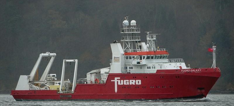 FUGRO GALAXY - Vesseljoin