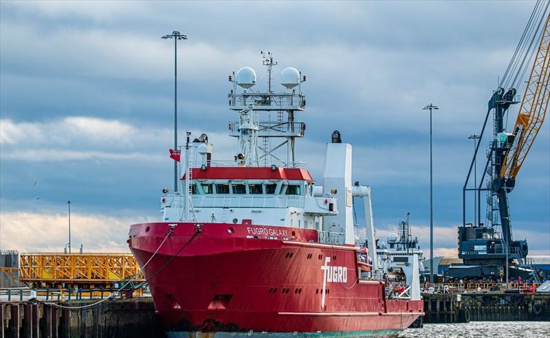 FUGRO GALAXY - Vesseljoin