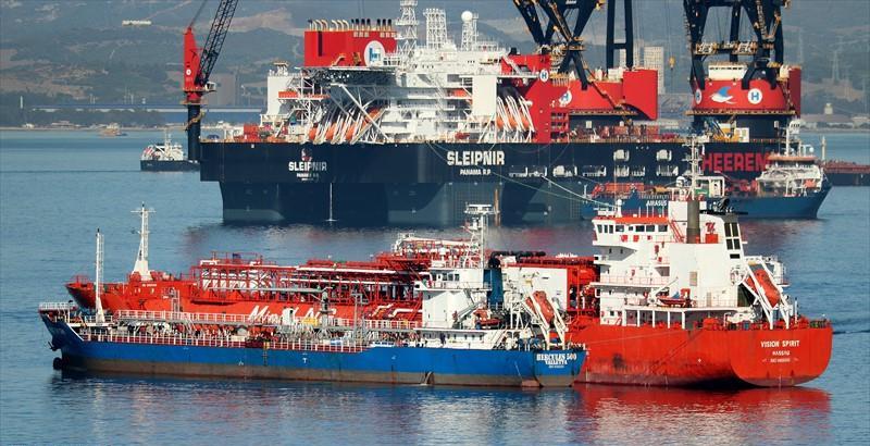 VISION SPIRIT - Vesseljoin