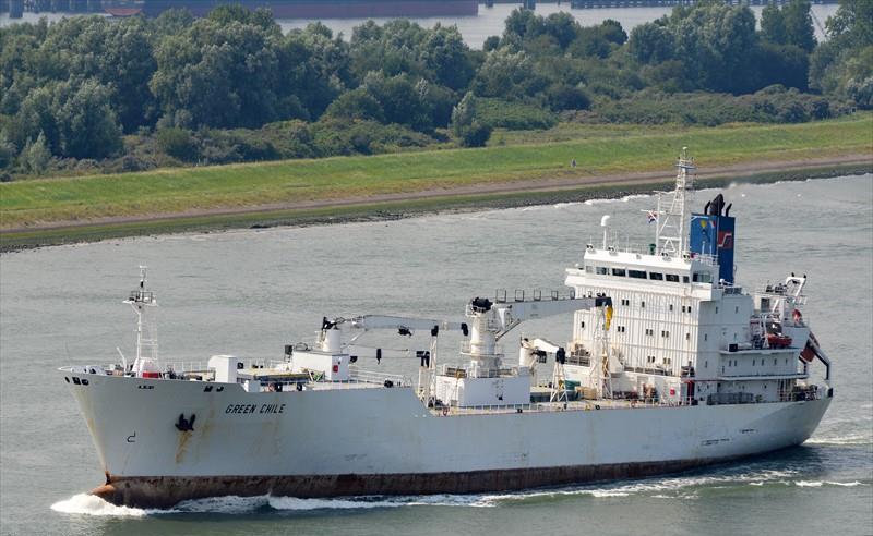 GREEN CHILE - Vesseljoin