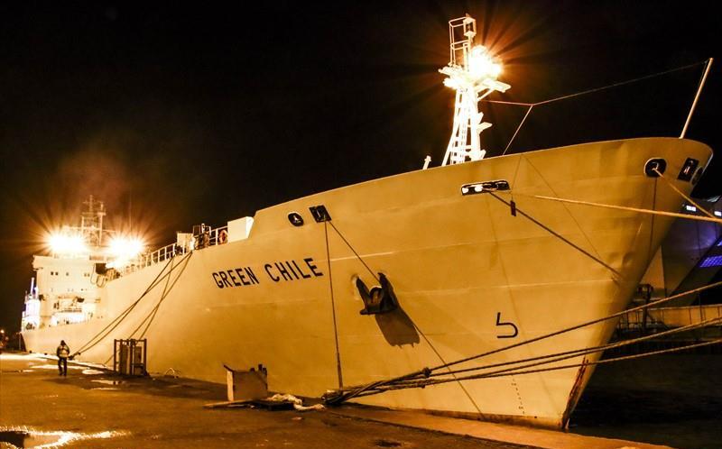 GREEN CHILE - Vesseljoin