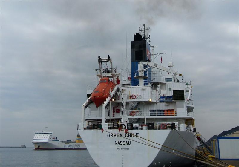 GREEN CHILE - Vesseljoin