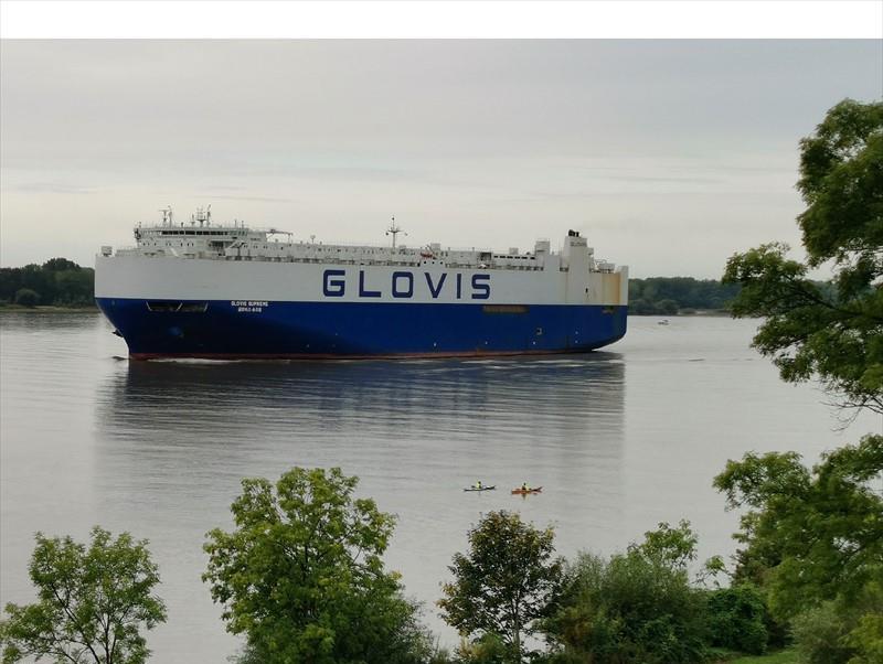 GLOVIS CLIPPER - Vesseljoin