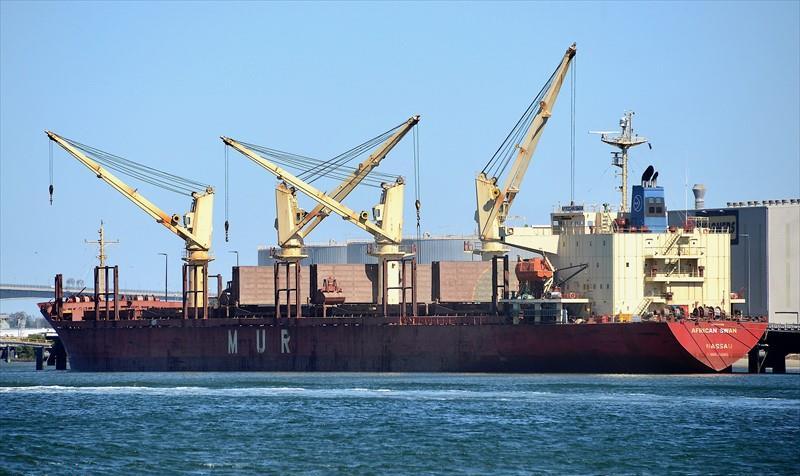 AFRICAN SWAN - Vesseljoin