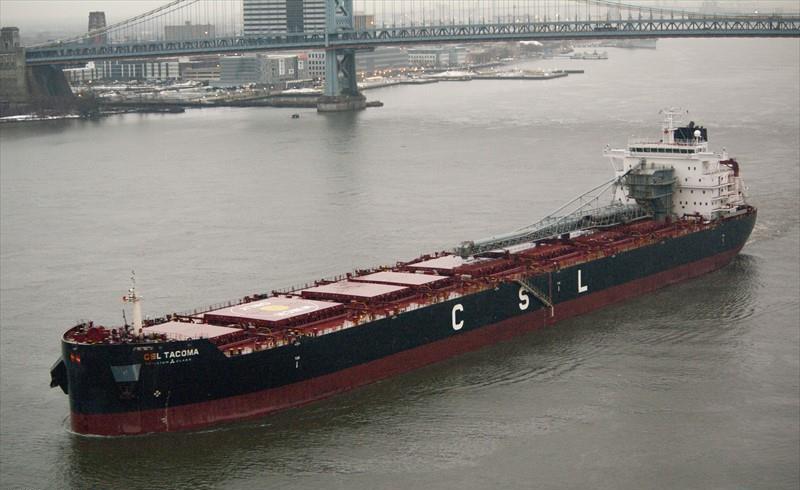 CSL TACOMA - Vesseljoin