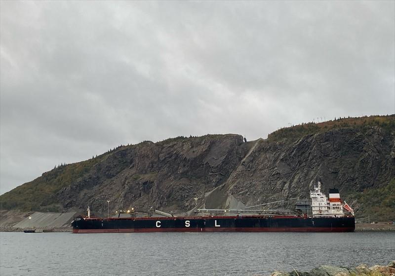 CSL TACOMA - Vesseljoin