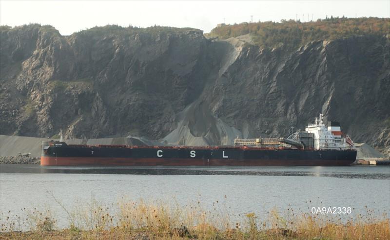 CSL TACOMA - Vesseljoin