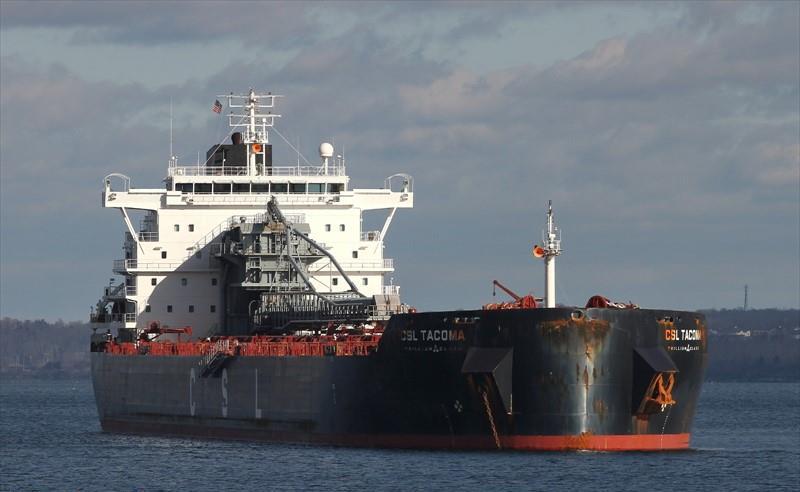 CSL TACOMA - Vesseljoin