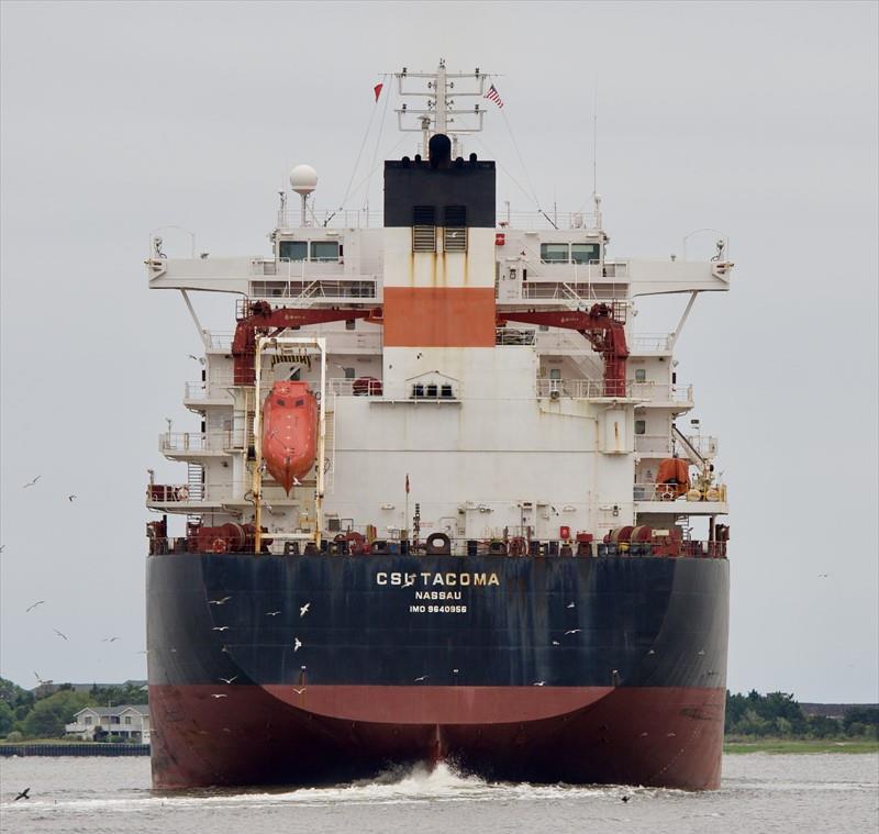 CSL TACOMA - Vesseljoin