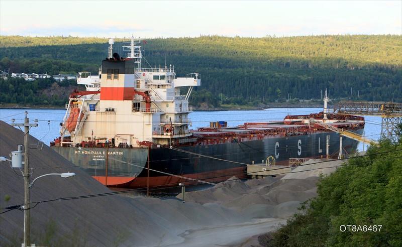 RT.HON.PAUL E.MARTIN - Vesseljoin