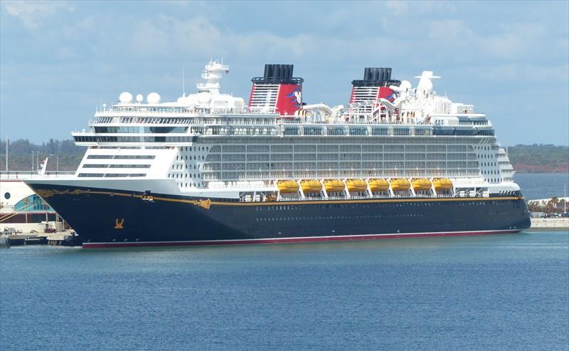 DISNEY FANTASY - Vesseljoin