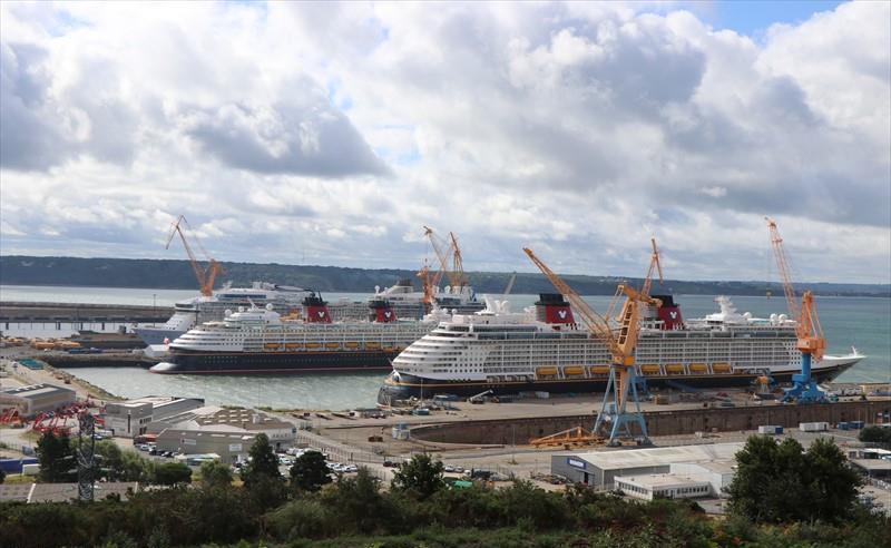 DISNEY FANTASY - Vesseljoin