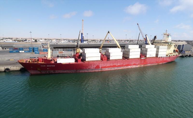 IVAR REEFER - Vesseljoin