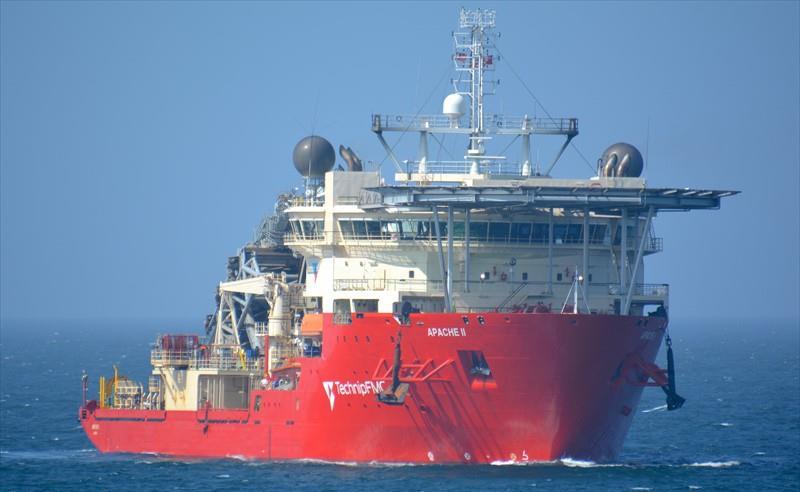 APACHE II - Vesseljoin