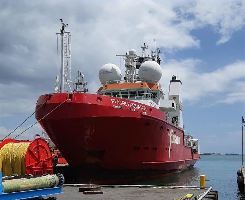 FUGRO EQUATOR - Vesseljoin