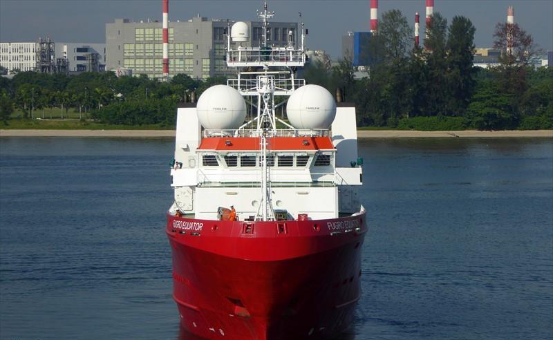 FUGRO EQUATOR - Vesseljoin