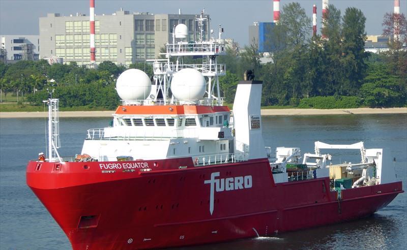 FUGRO EQUATOR - Vesseljoin