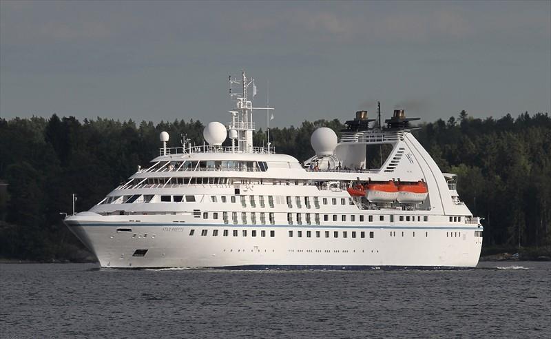 STAR BREEZE - Vesseljoin