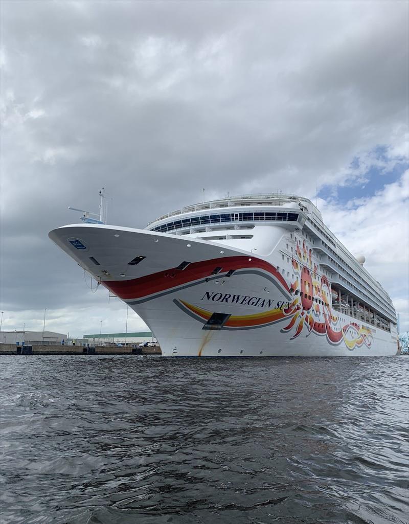 NORWEGIAN SUN - Vesseljoin