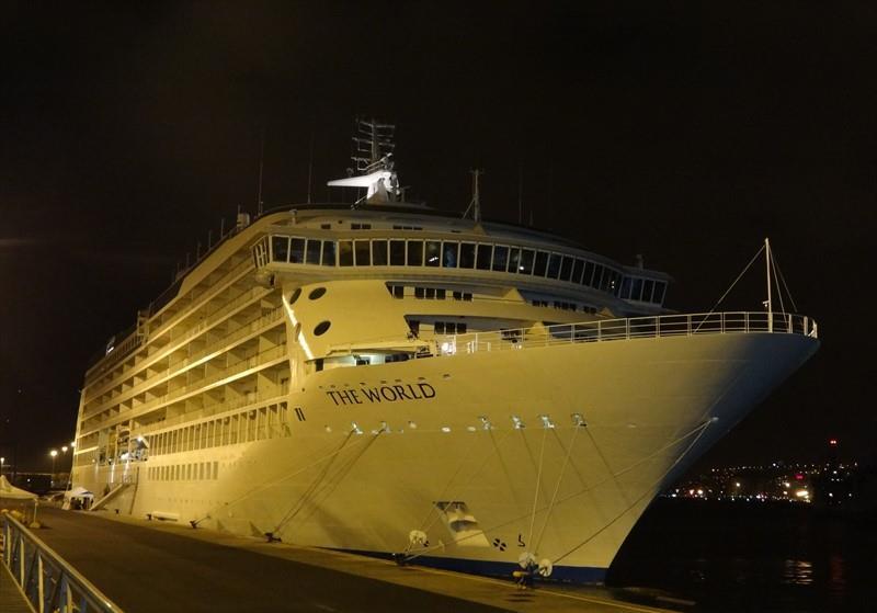 THE WORLD - Vesseljoin