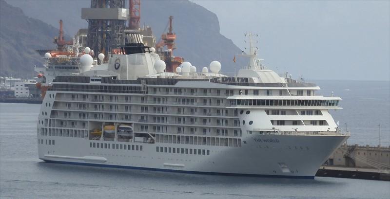 THE WORLD - Vesseljoin