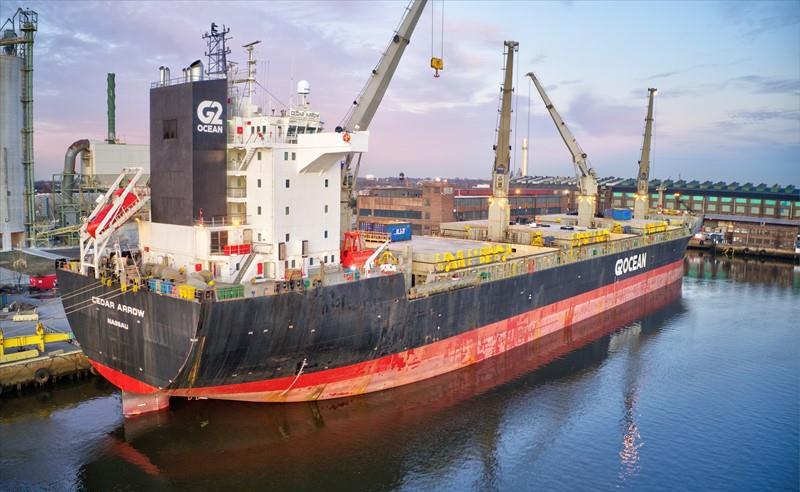 CEDAR ARROW - Vesseljoin