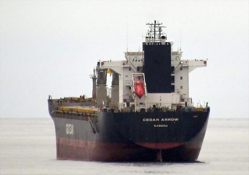 CEDAR ARROW - Vesseljoin