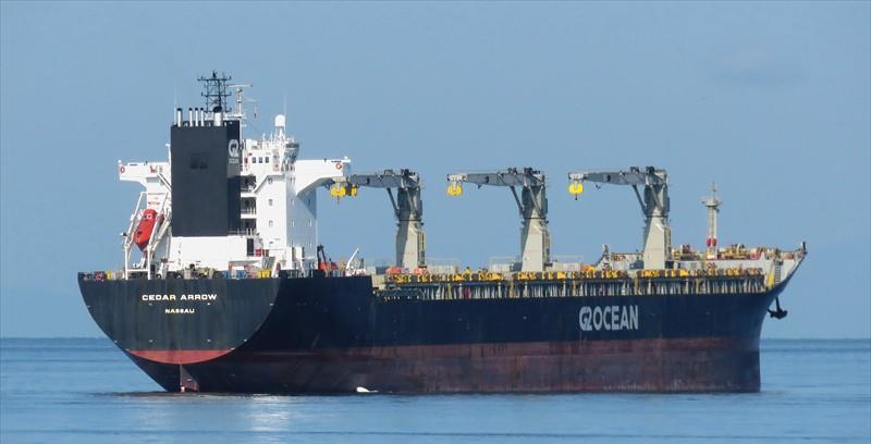 CEDAR ARROW - Vesseljoin