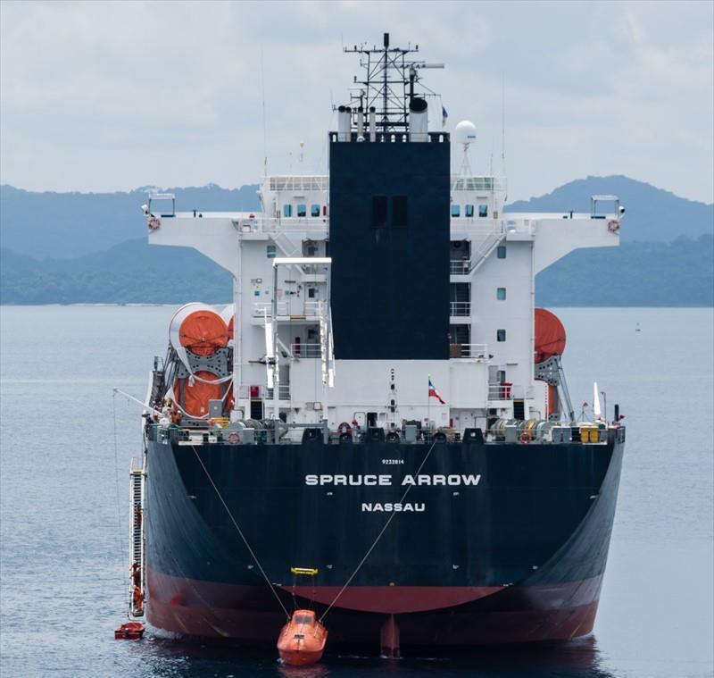 SPRUCE ARROW - Vesseljoin